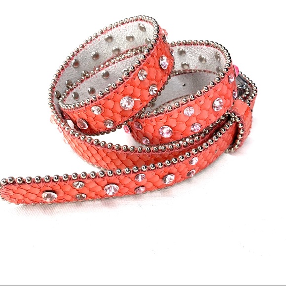 Accessories | Western Bling Belt | Poshmark